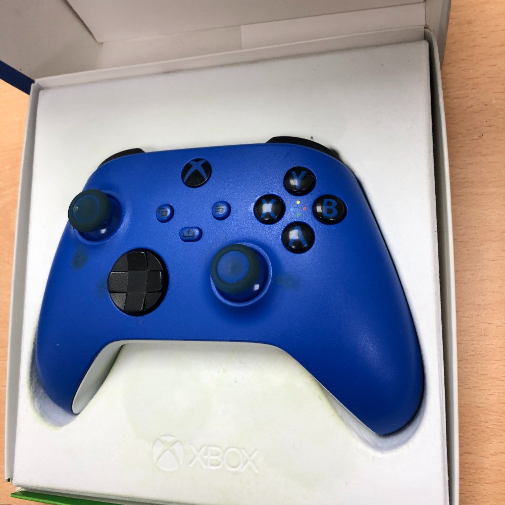 Official Xbox Series X & S Wireless Controller - Blue Official Xbox ...